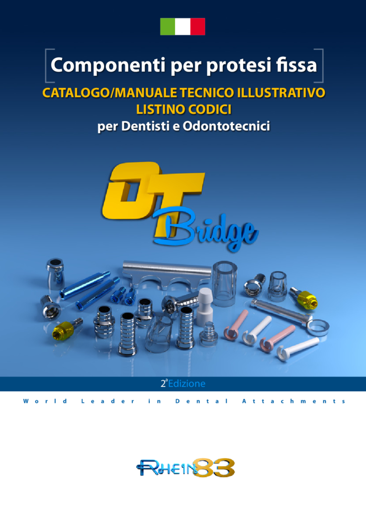 Catalogo/Listino OT Bridge Protesi Fissa – italiano | RHEIN83