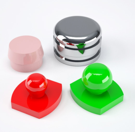 Overdenture OT Cap ‣ RHEIN83