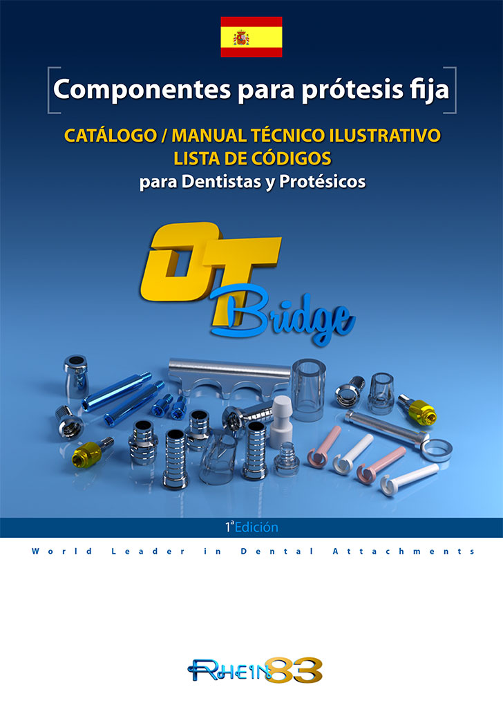 Catálogo / Lista de Códigos Ot Bridge prótesis fija – español | RHEIN83