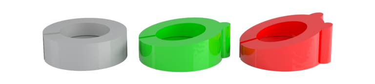 Sphero Block attacco diretto per impianti ‣ RHEIN83