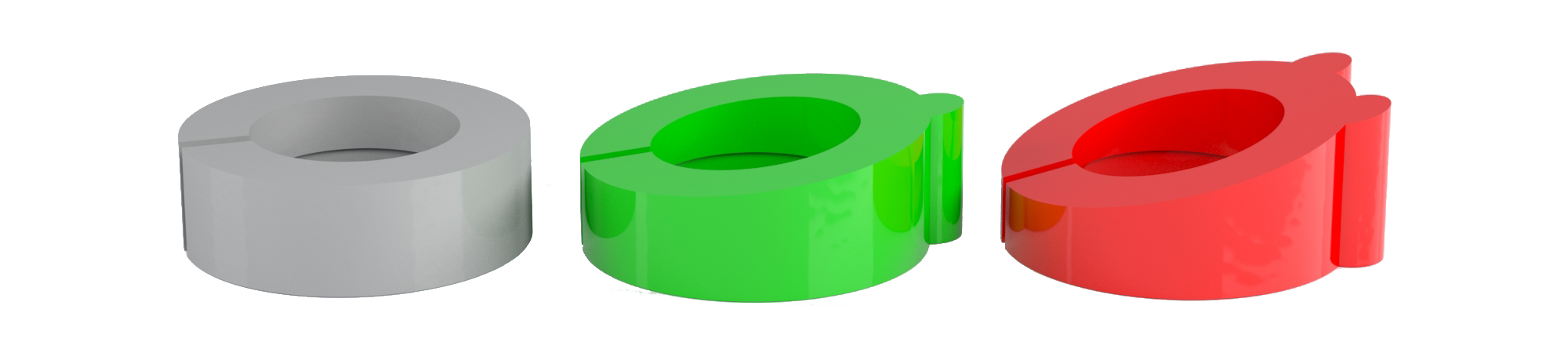 Sphero Block attacco diretto per impianti ‣ RHEIN83