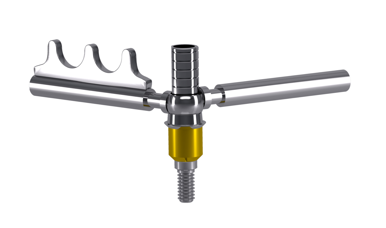 T-BAR TELESCOPIC BAR FOR IMMEDIATE LOADING DENTURES ‣ Rhein83