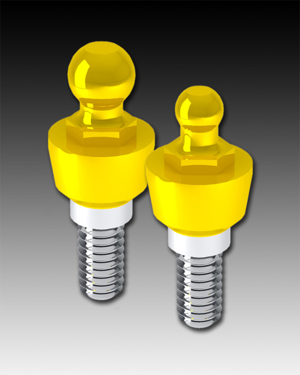 Sphero Block – direct attachment for implants ‣ Rhein83