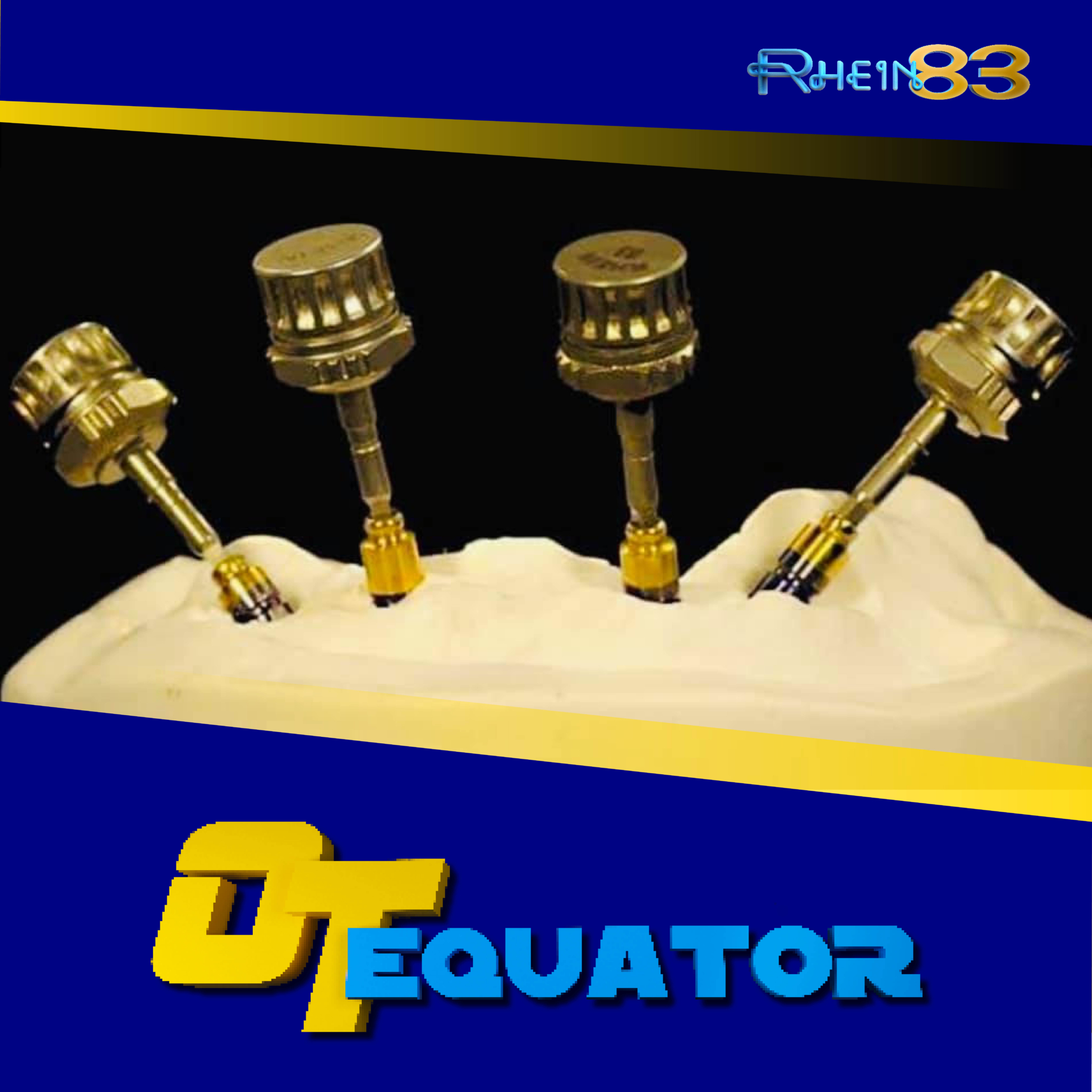 OT EQUATOR ATTACHMENT: FOR ALL IMPLANT PLATFORMS | Rhein83