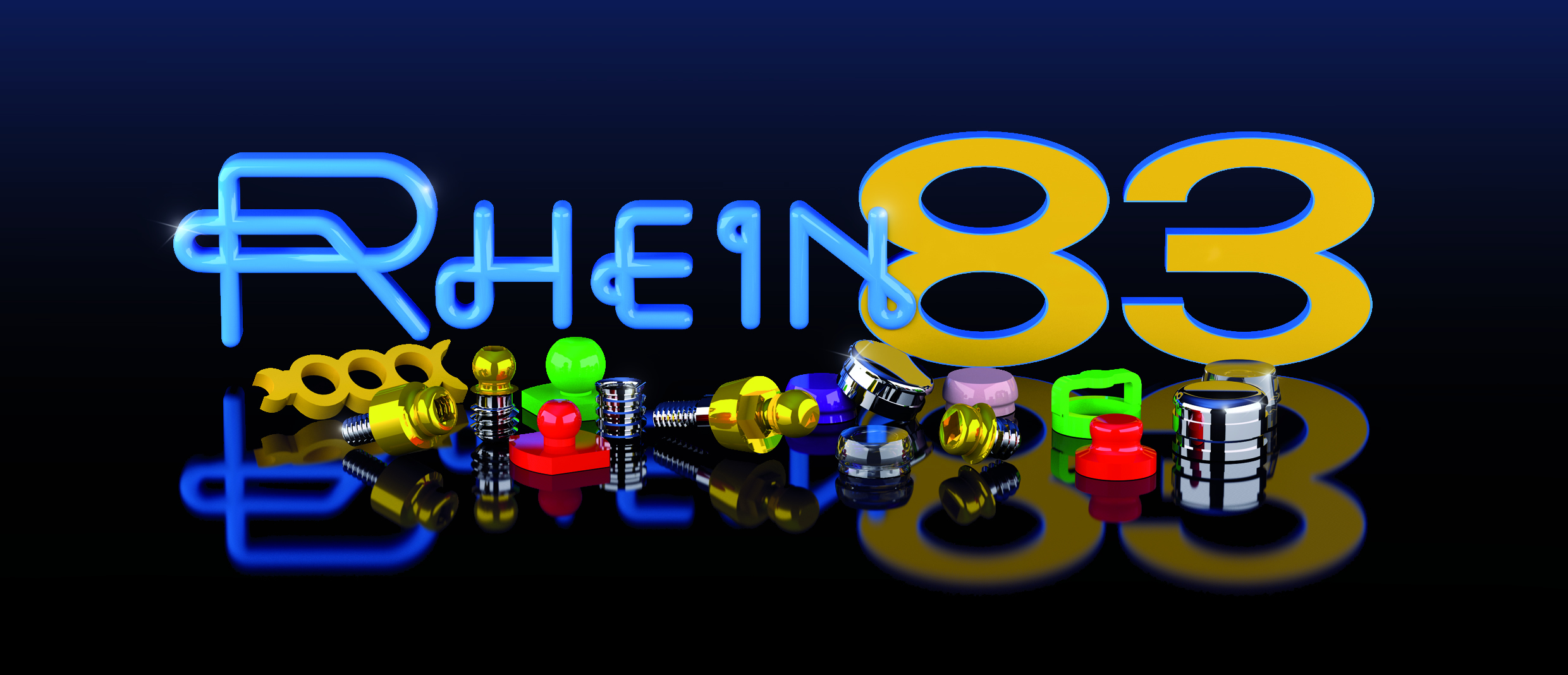 Attacchi dentali e componenti calcinabili prefabbricati RHEIN83