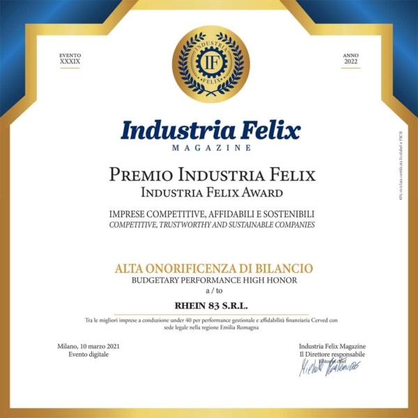 PRODOTTI | Rhein83