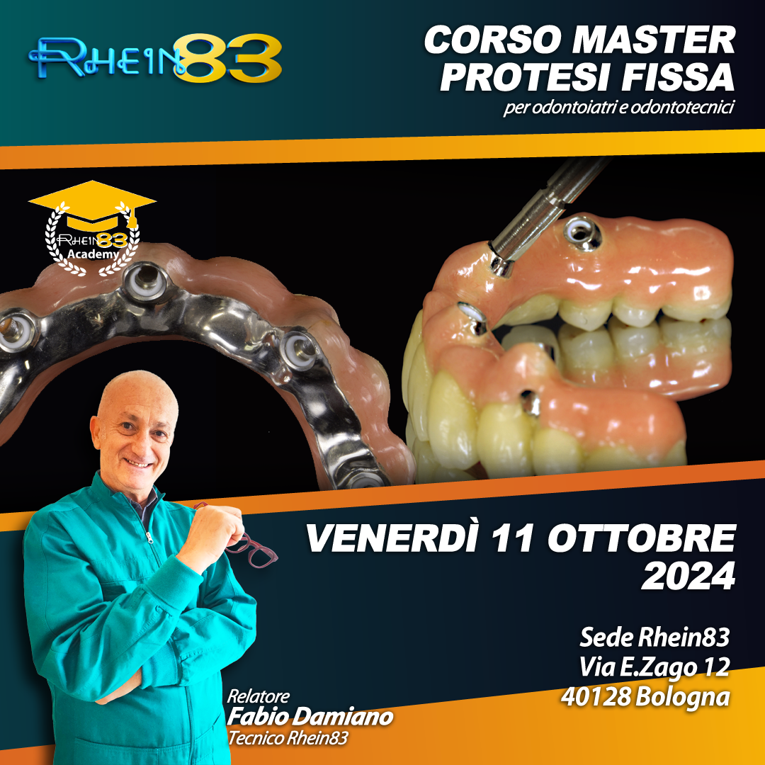 Corso Master Protesi Fissa per Odontoiatri e Odontotecnici – BOLOGNA ...