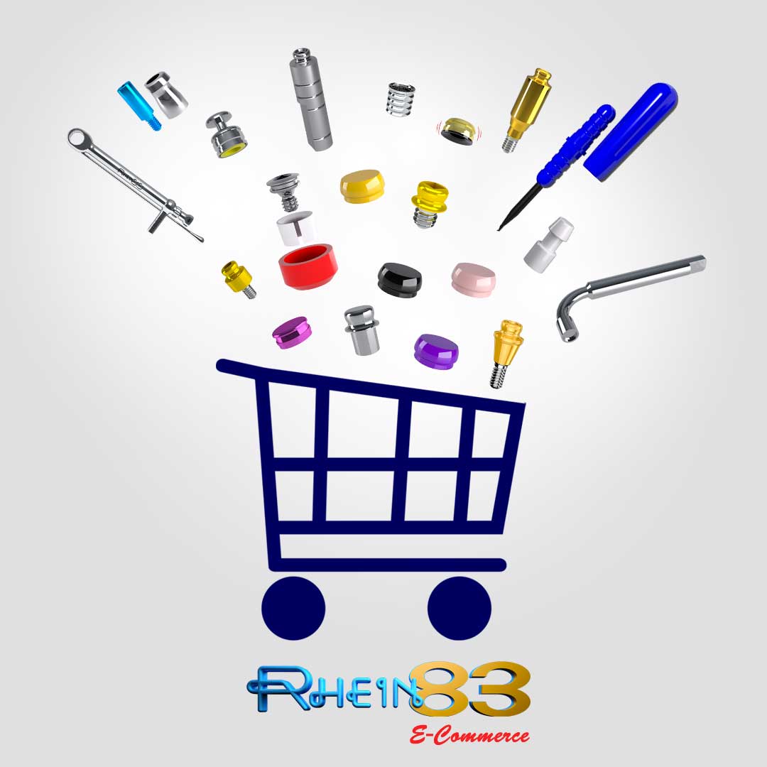 Attacchi dentali e componenti calcinabili prefabbricati Rhein83