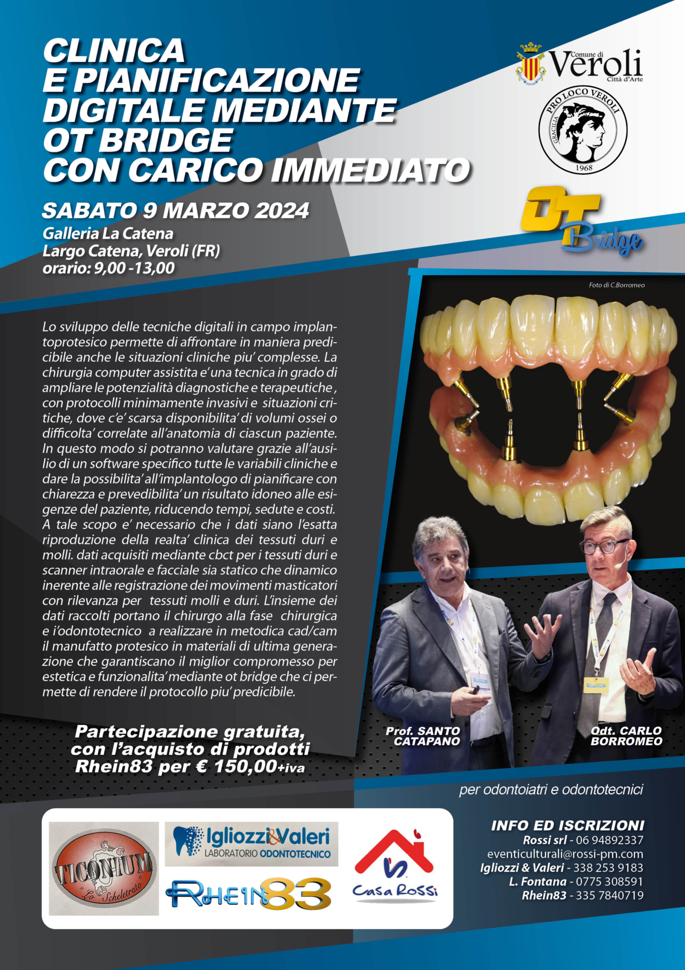 Conferenza_Ot_Bridge_Catapano_Borromeo_VEROLI_09-03-2024 | RHEIN83