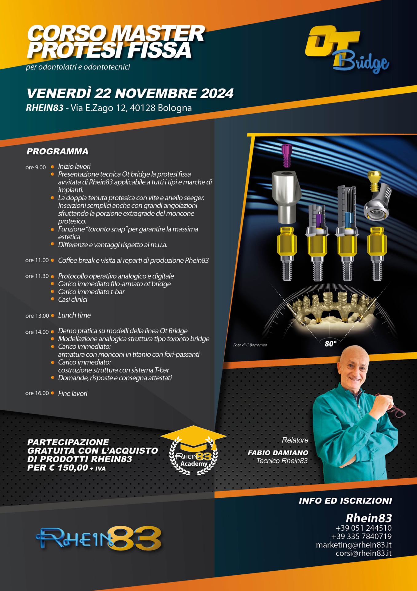 Corso Master_Protesi Fissa_Ot_Bridge_Damiano_SEDE_RHEIN83_22-11-2024 ...